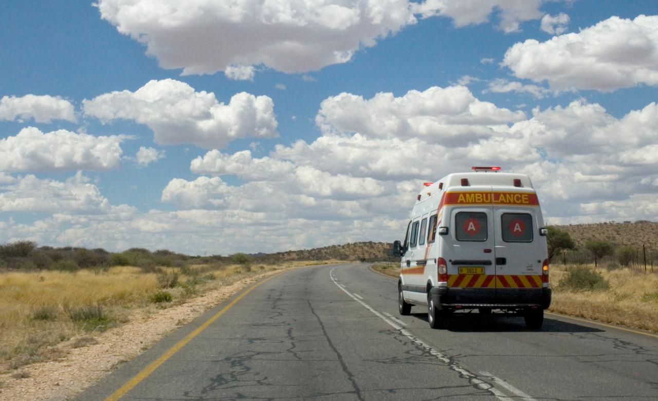 Reviving an Ambulance Service in Namibia | Synergos