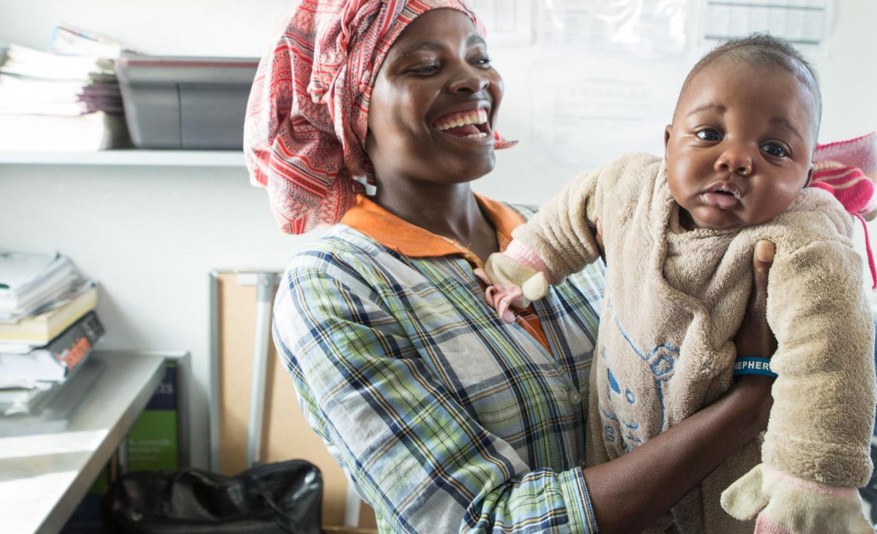 Video: Namibia: Improving Maternal and Child Health | Synergos