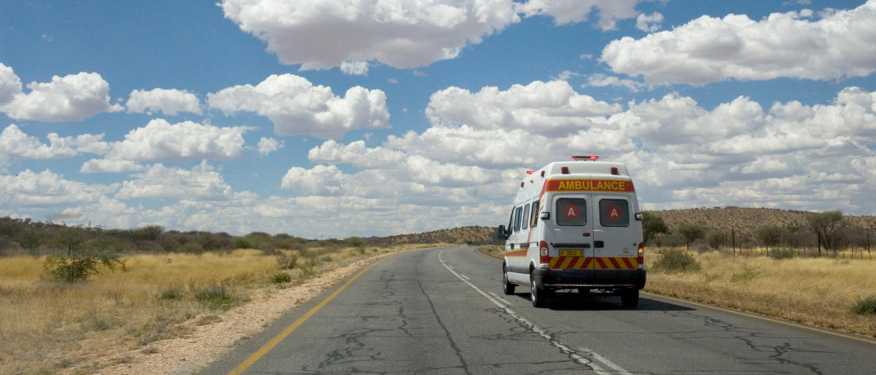Reviving an Ambulance Service in Namibia | Synergos